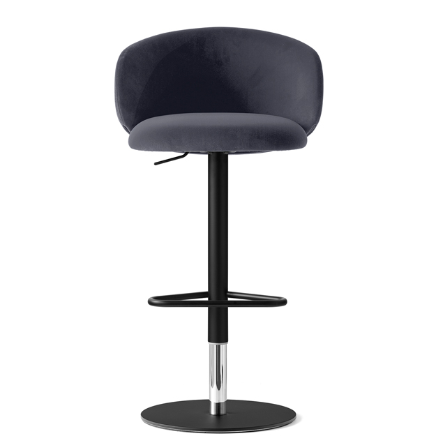 Connubia Tuka Fabric Gaslift Bar Stool
